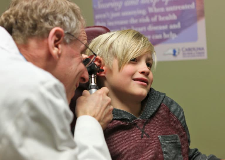 Ear Tubes | Carolina Ear Nose & Throat - Sinus and Allergy Center